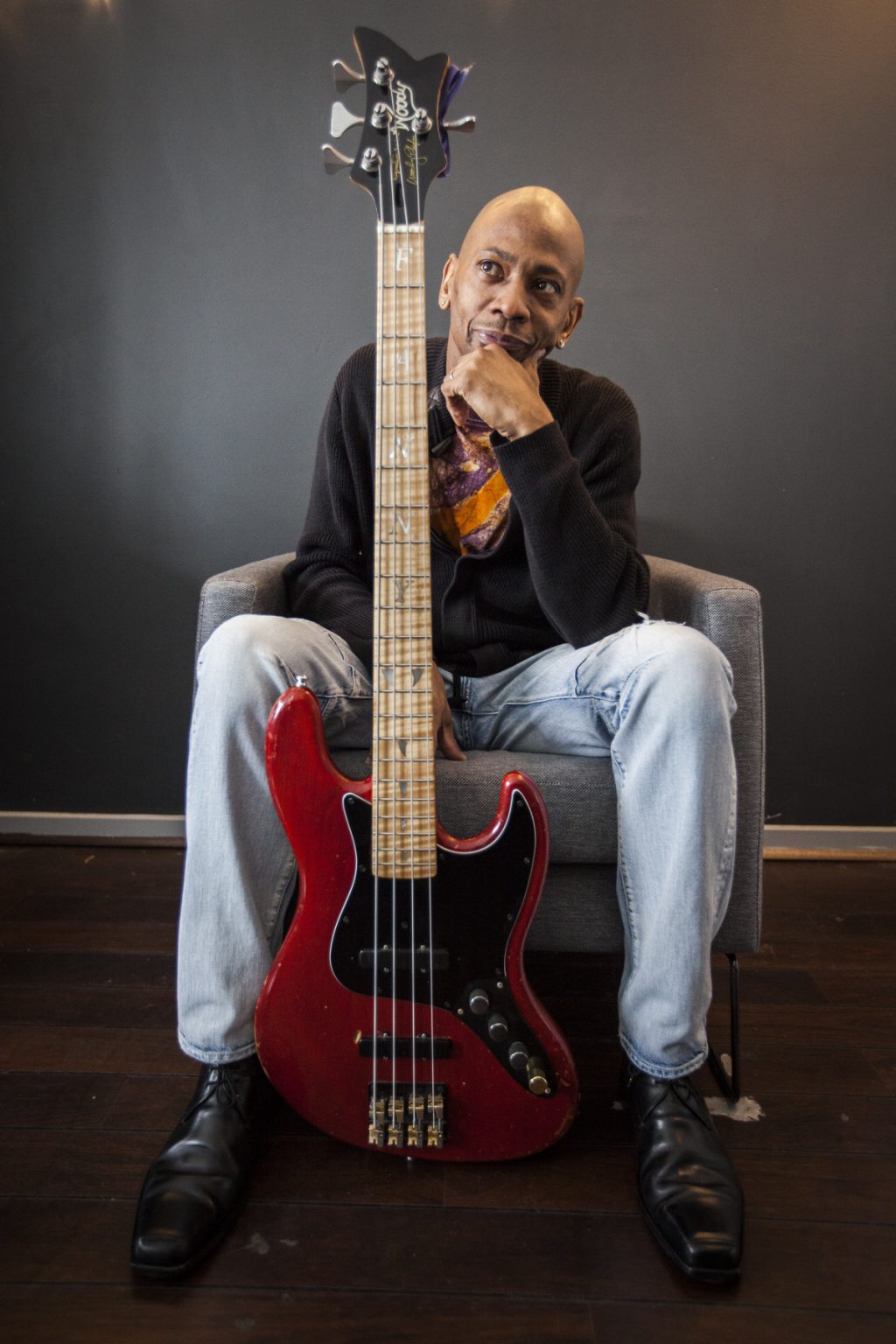 Reggie Washington – Urbanator Days